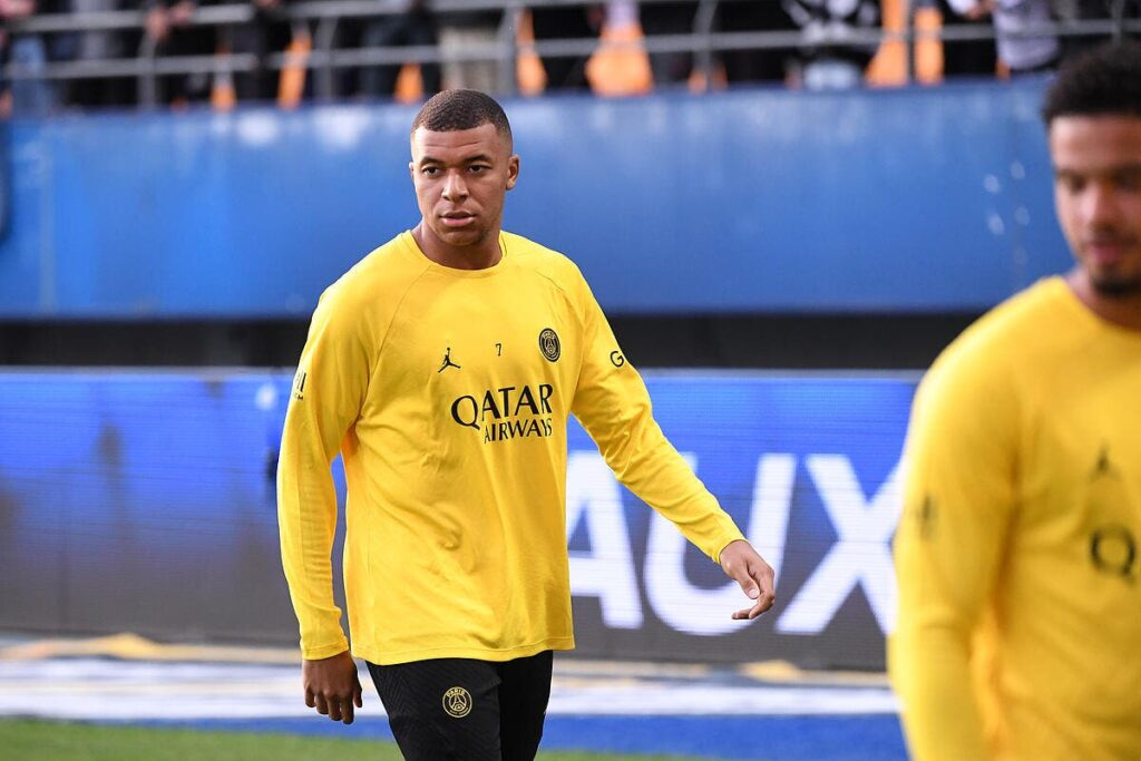 Mbappé at Arsenal, the cannon shot