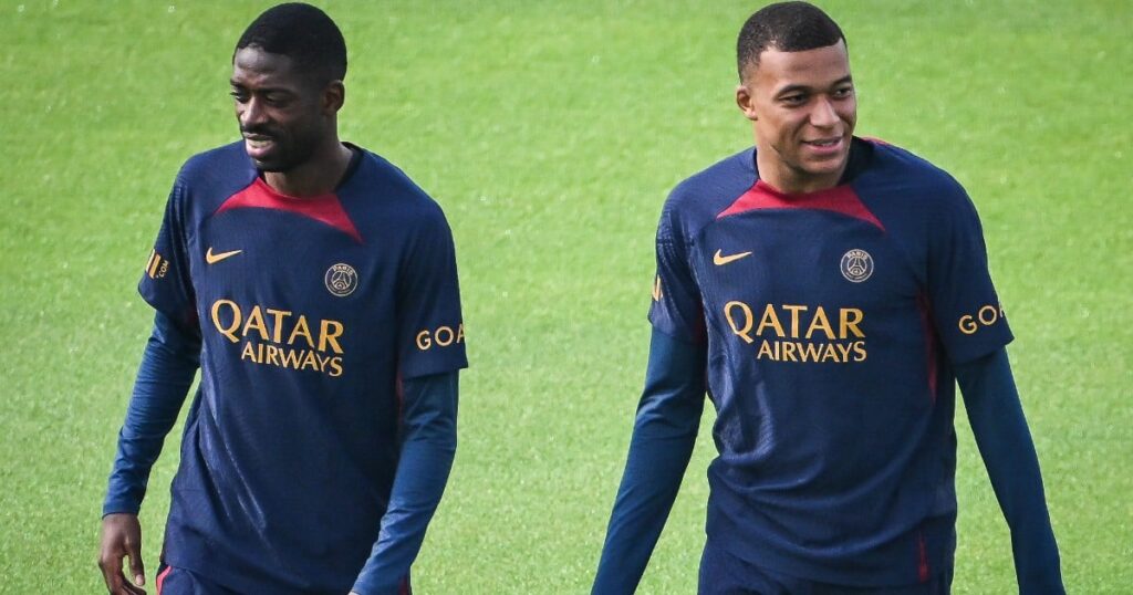 "Angry" Dembélé goes crazy after the draw in Toulouse