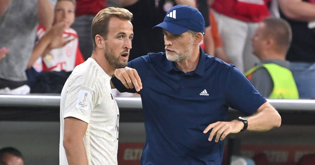 “Kane and Lewandowski? They are very different…”