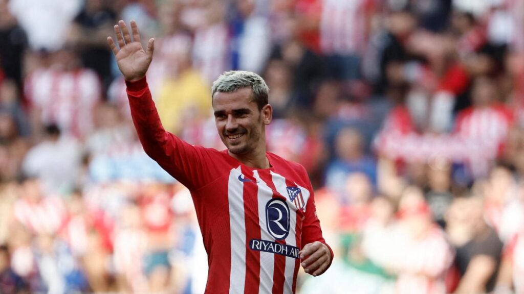 Atlético: Luis Aragonés' son pays tribute to Antoine Griezmann