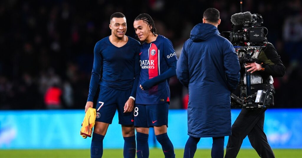Mbappé, the big surprise