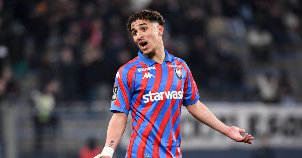 Caen continues to flow
