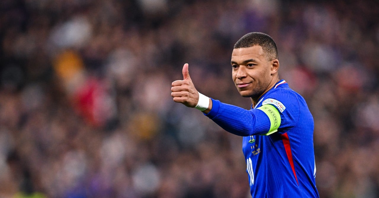 Kylian Mbappé, the big punishment