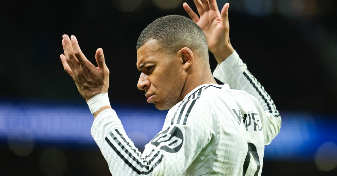Kylian Mbappé, the judgment fell