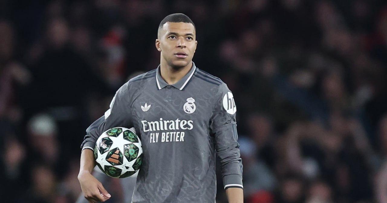 Kylian Mbappé, huge live shock (video)