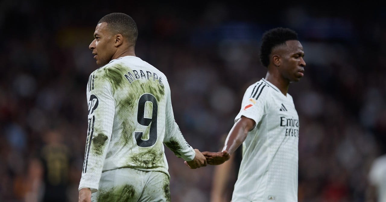 Kylian Mbappé, the very bad decision