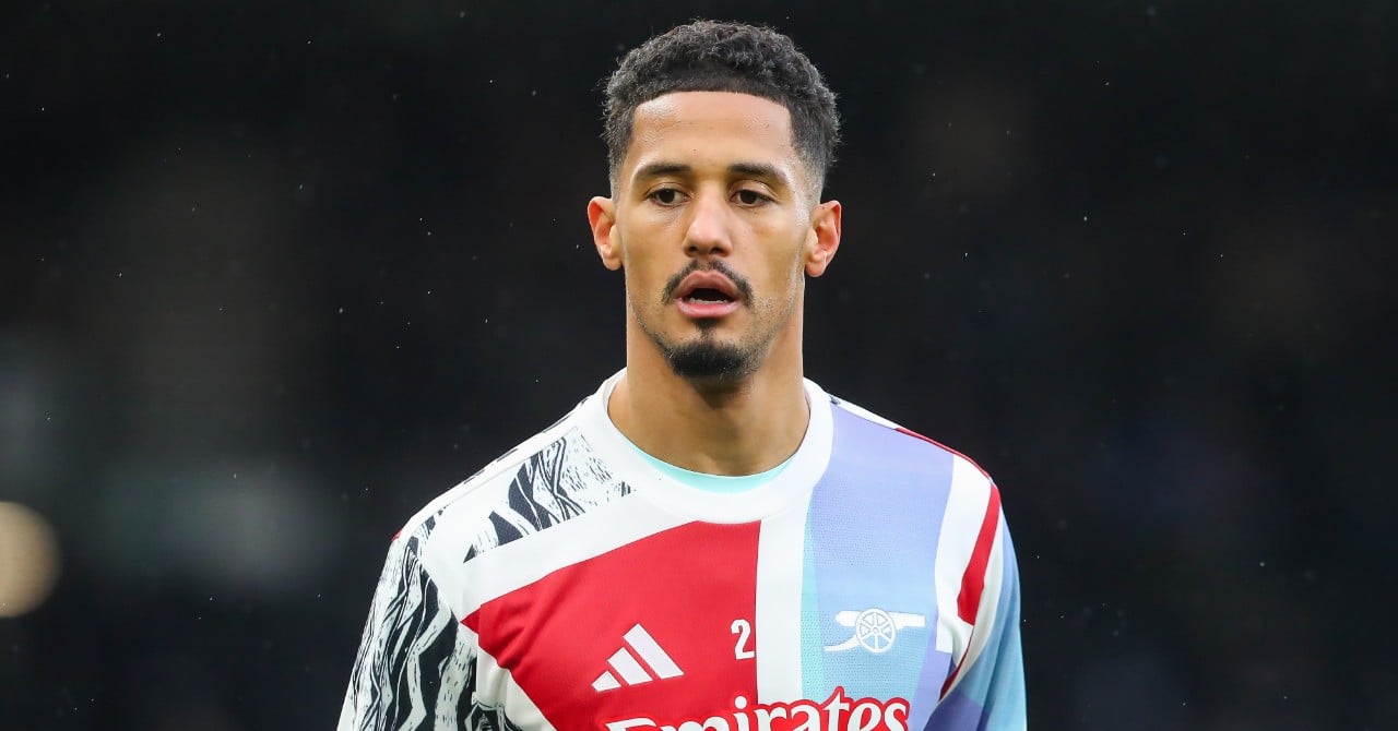 Real plays the clever in the Saliba file