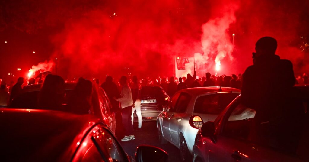 PSG-Arsenal: Terrible drama on the Champs-Elysées