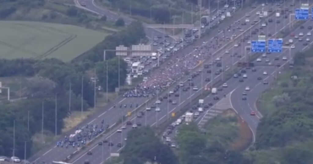 PSG, the crazy procession from Roissy