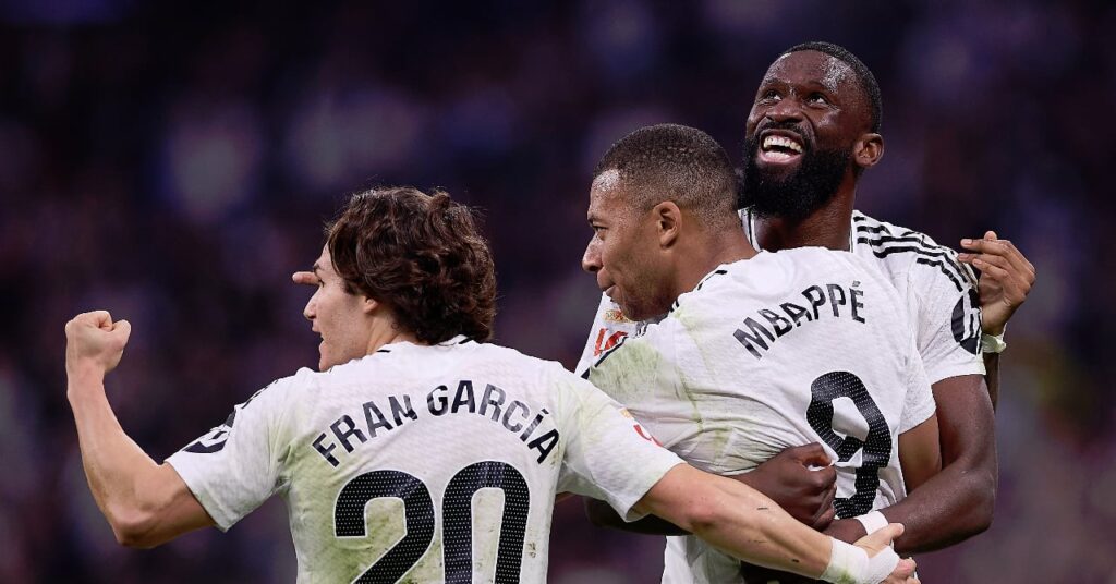 Real Madrid, a big surprise comeback!