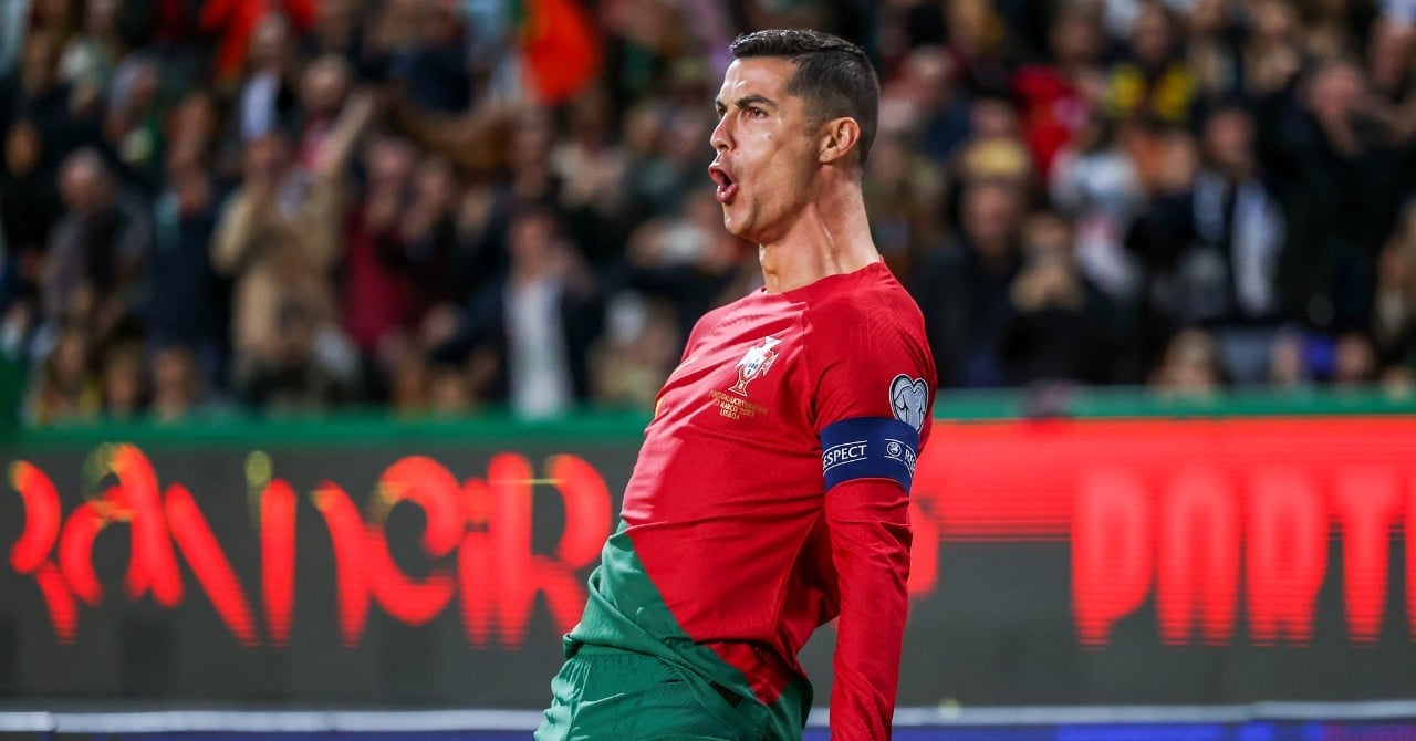 A Brazilian footballer is seriously injured by imitating Ronaldo ...