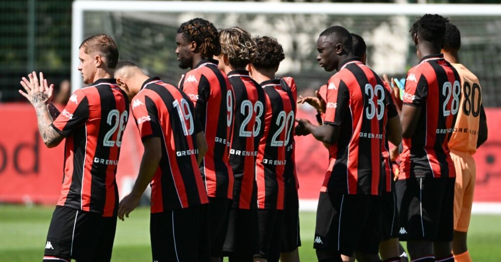 Champions League, it turns bad for Nice