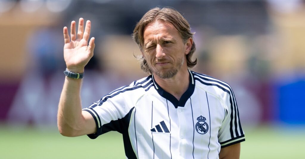 End clap for Modric, the strong words of Xabi Alonso