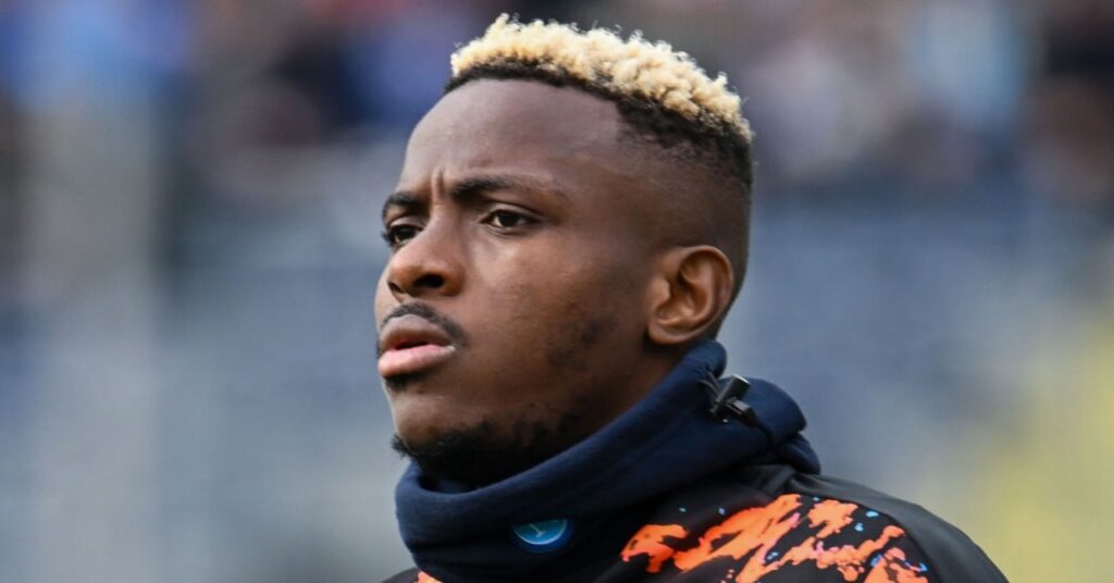 Osimhen, PSG is fixed!