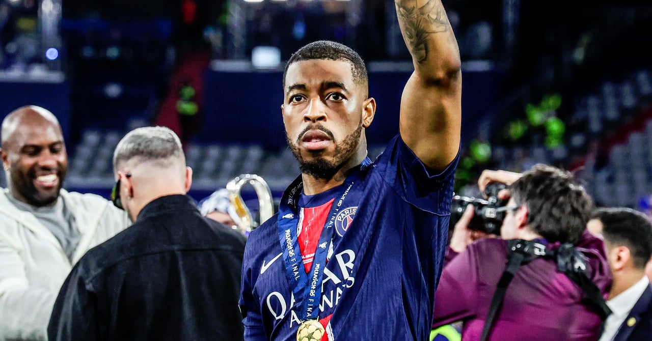 Kimpembe, it's official