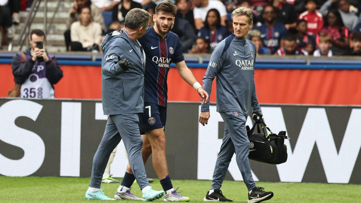 PSG - Lens: Three new injuries, it's the massacre before the Champions ...
