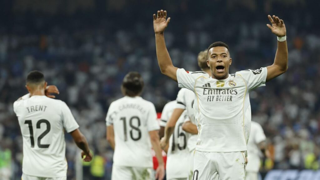 Real Madrid: Kylian Mbappé's magnificent goal against Espanyol