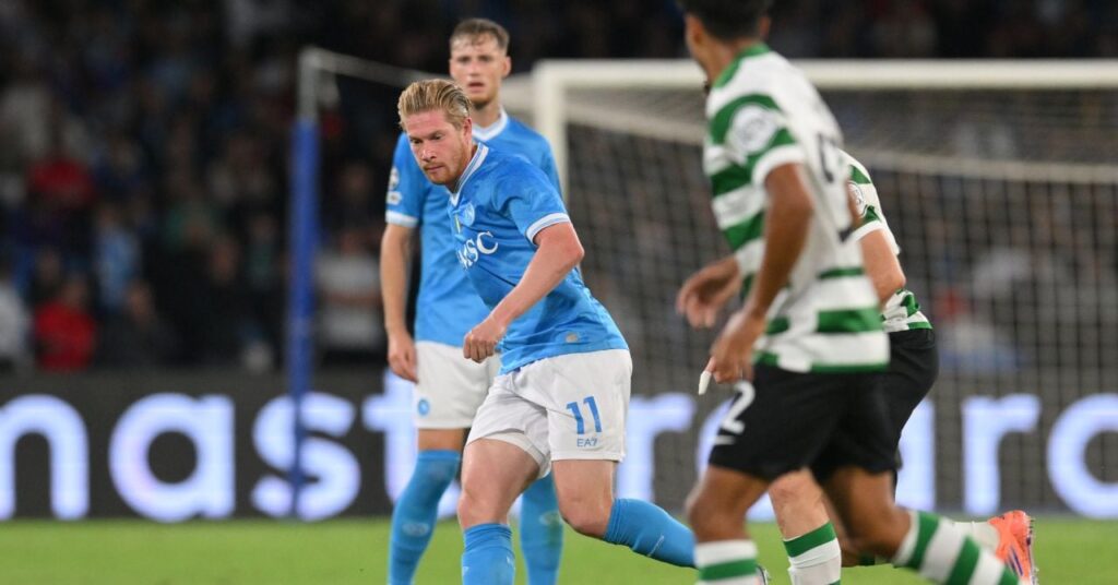 Naples assures, Juventus lets spin