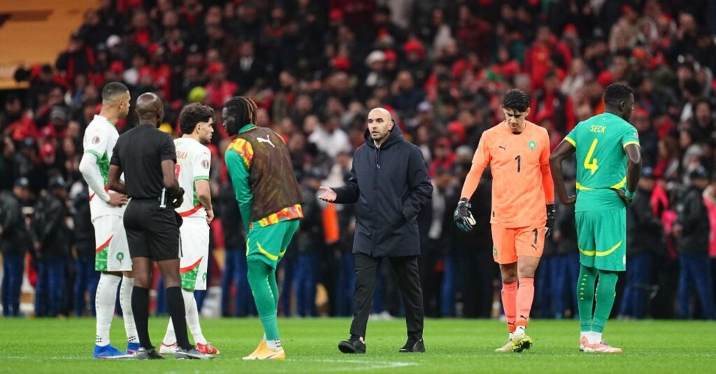 Senegal-Morocco, sanction confirmed for this coach