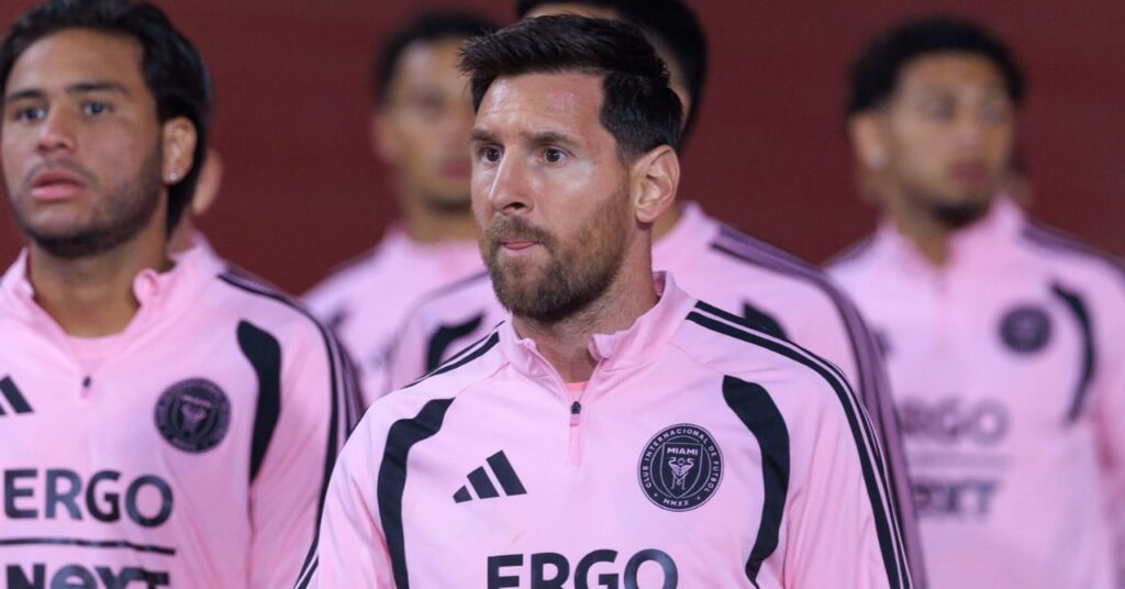 “It was romantic,” Messi recounts his proposal to Antonela