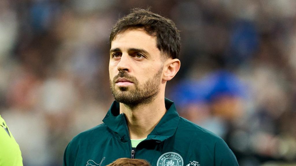 Manchester City: Bernardo Silva has made his decision for his future