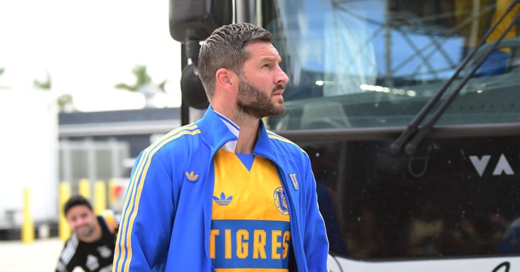 André-Pierre Gignac, it’s over!
