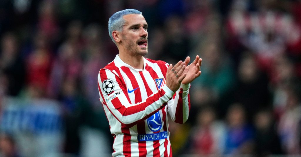 Atlético-Arsenal live