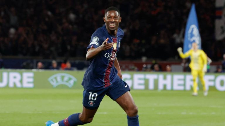 Ousmane Dembélé threatened by Luis Enrique