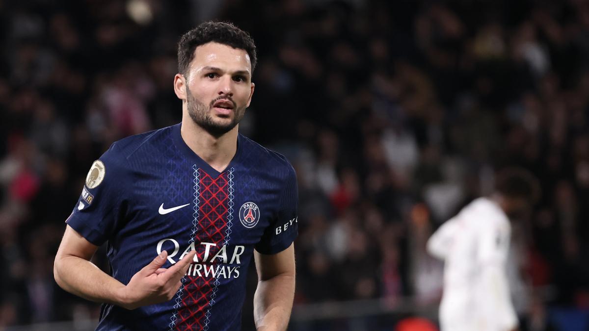 PSG: Fabián Ruiz back after three months of absence