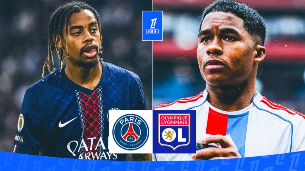 PSG - OL: the official line-ups