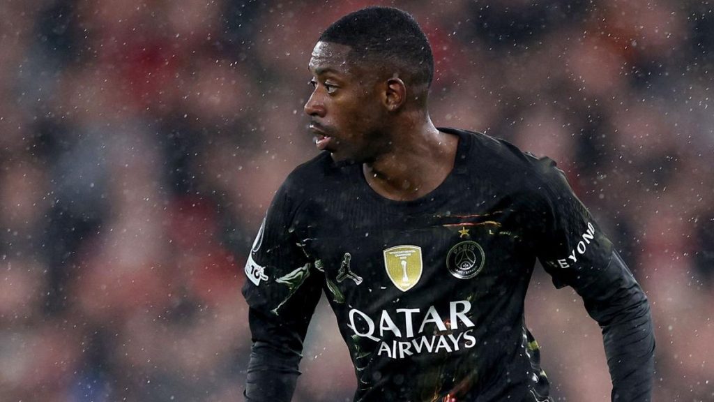 PSG: Ousmane Dembélé won another individual trophy