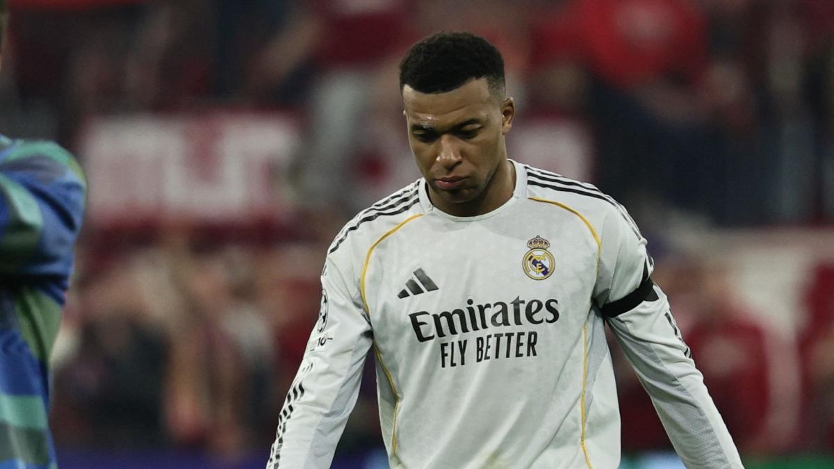 A famous Spanish journalist announces the end of the season for Kylian ...