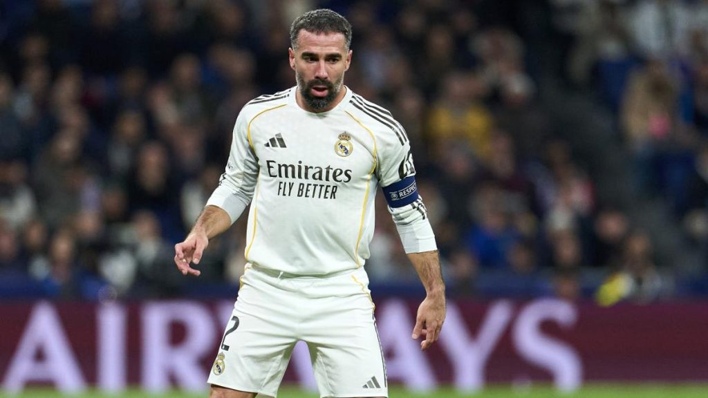 Real Madrid: Dani Carvajal snubbed Alvaro Arbeloa again