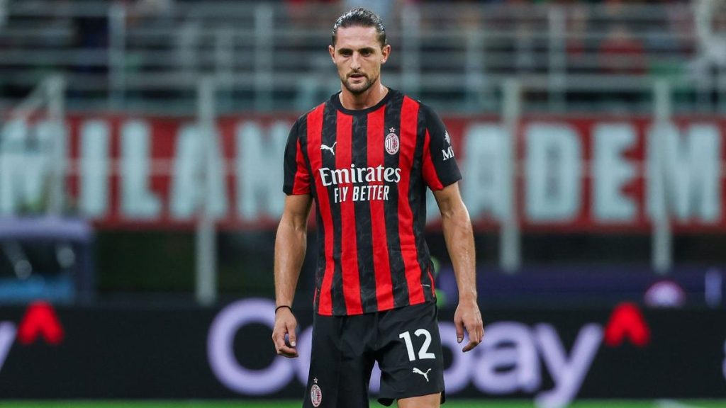 Milan set price for Adrien Rabiot