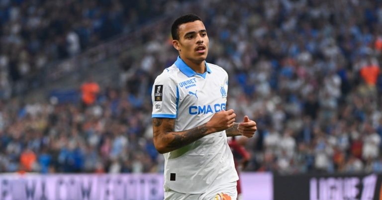 Mason Greenwood, it's over!