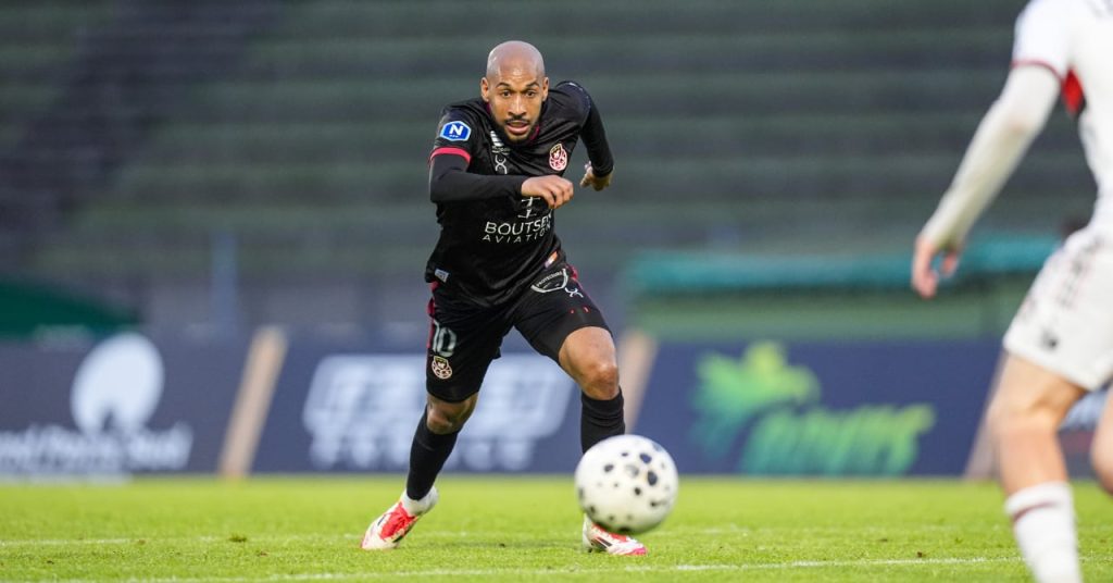 Rouen-Laval, which channel broadcasts the match?