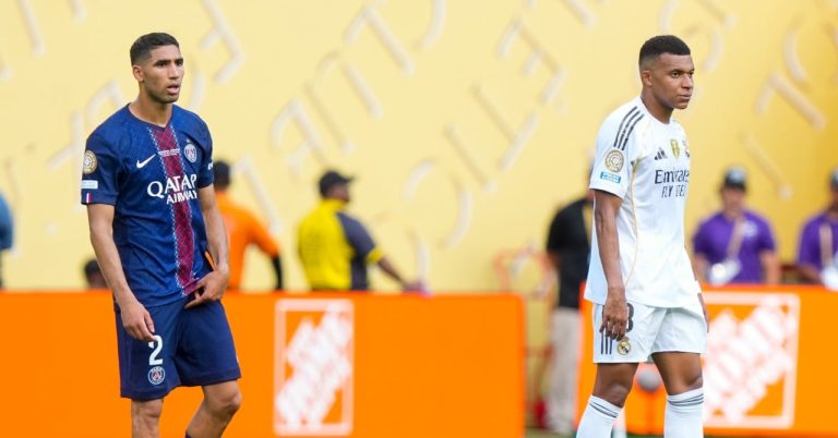 Hakimi affair, Mbappé in overhang