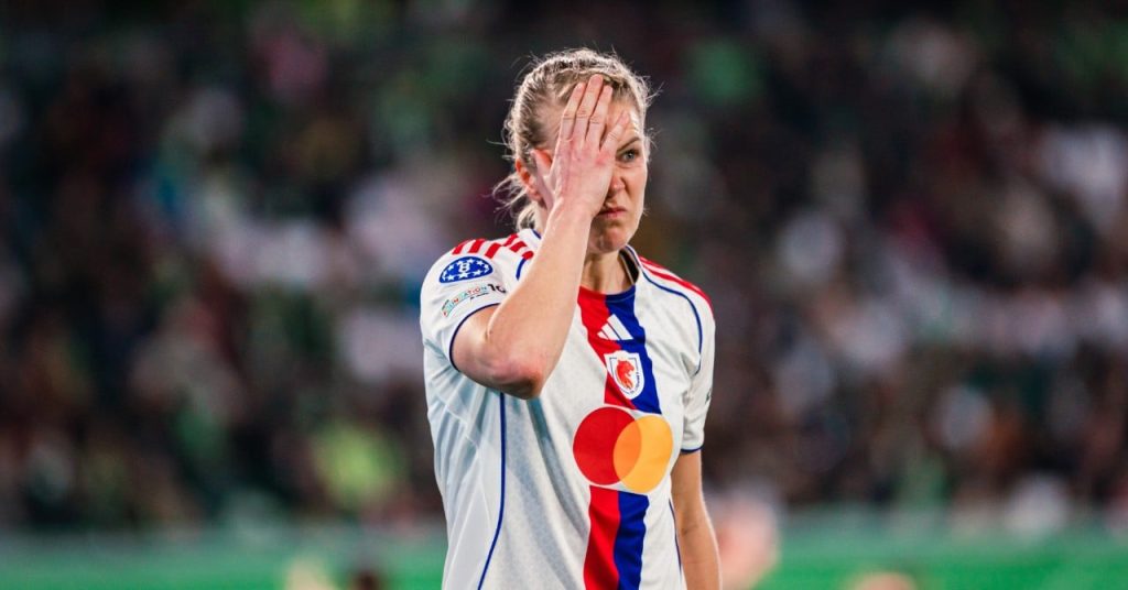 Ada Hegerberg, the shock