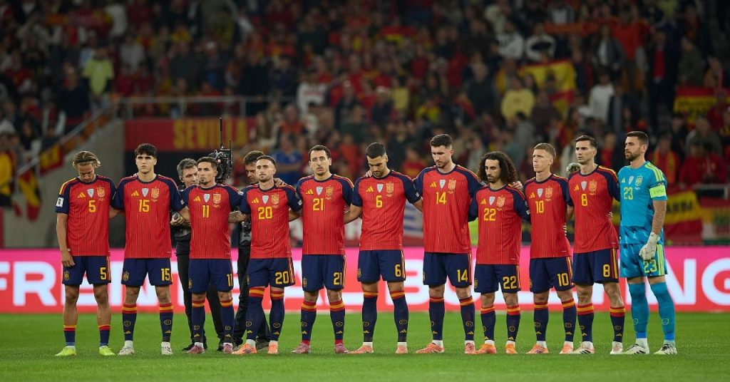 Spain, Real Madrid completely excluded from the 2026 World Cup