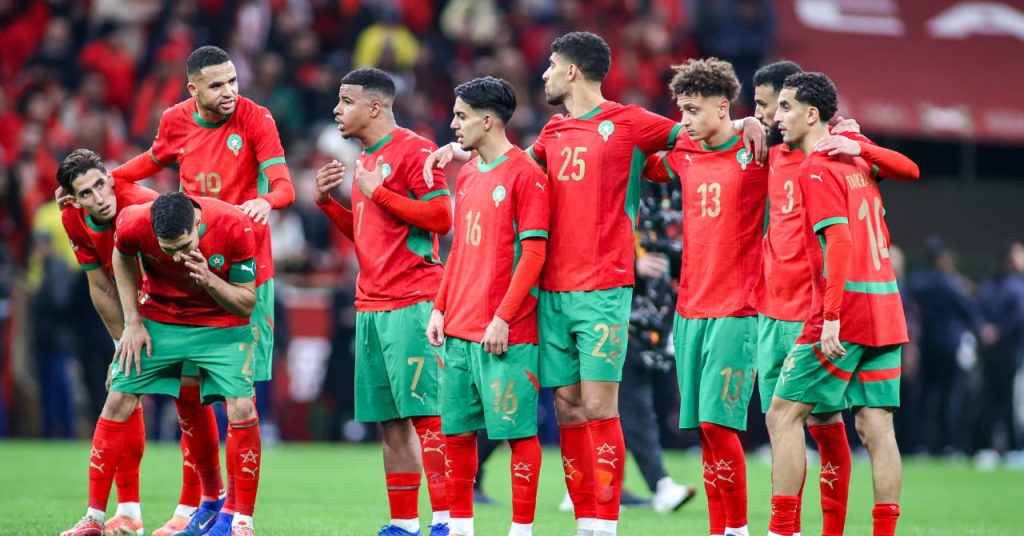 Morocco, thunderclap before the World Cup!