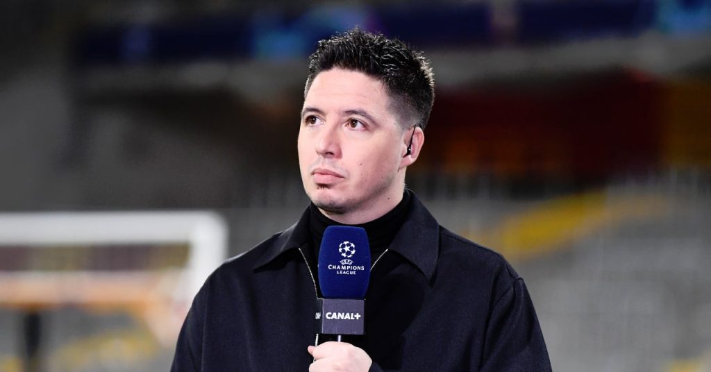 Samir Nasri deprived of the PSG-Arsenal final by Canal+