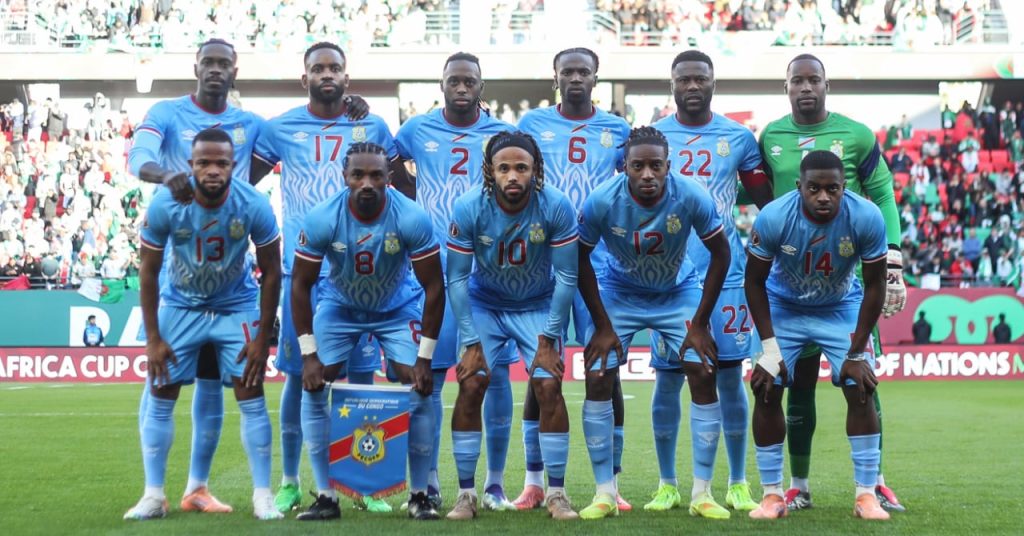 DR Congo, turnaround before the World Cup