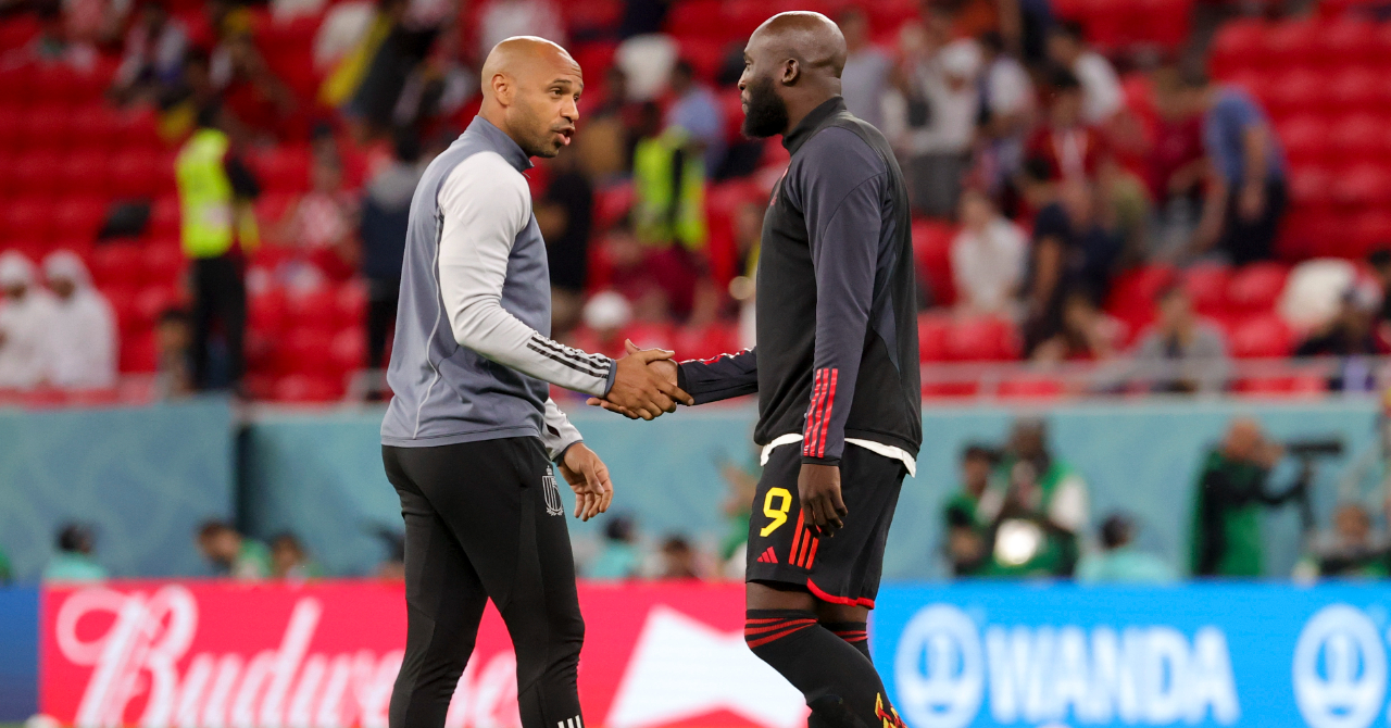 Belgium wanted Thierry Henry as coach!