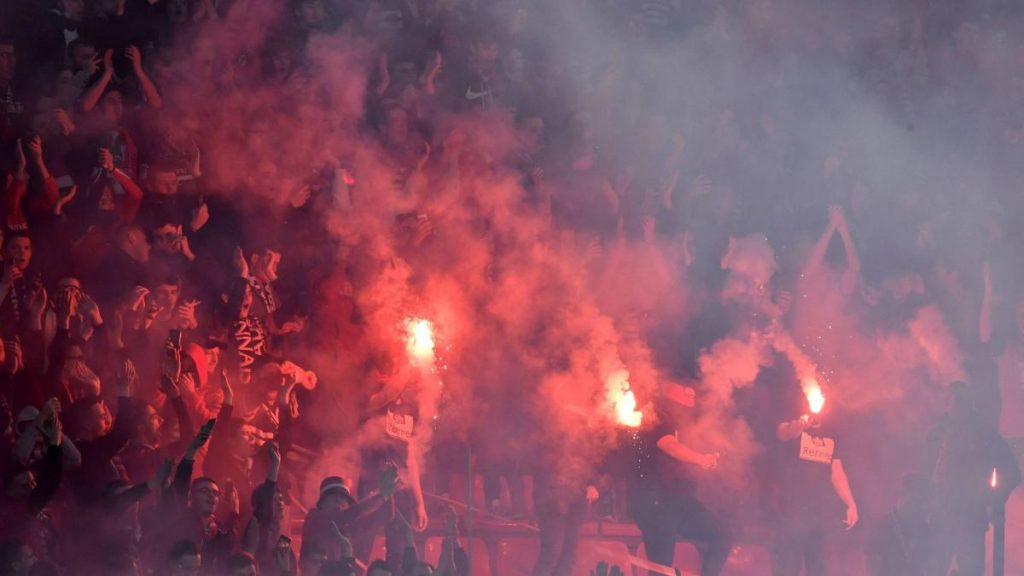 LdC: Hungarian police call for reinforcements for PSG supporters