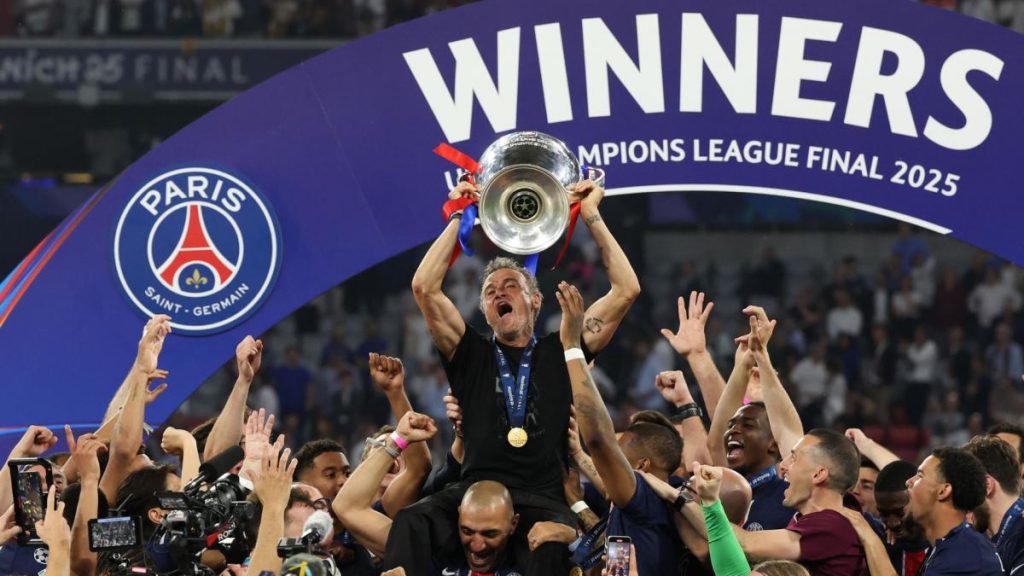 LdC, PSG: the distribution of places for the final is known