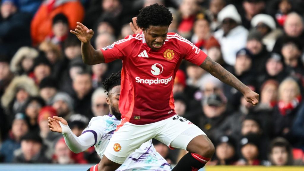 Manchester United announce the departure of Tyrell Malacia