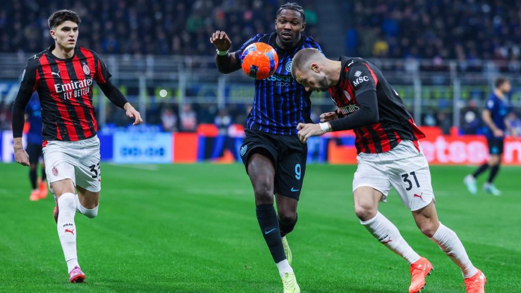 Marcus Thuram destroys AC Milan live on TikTok