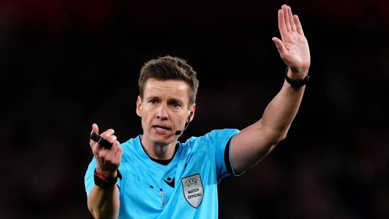 PSG-Arsenal, very heavy accusations against the referee