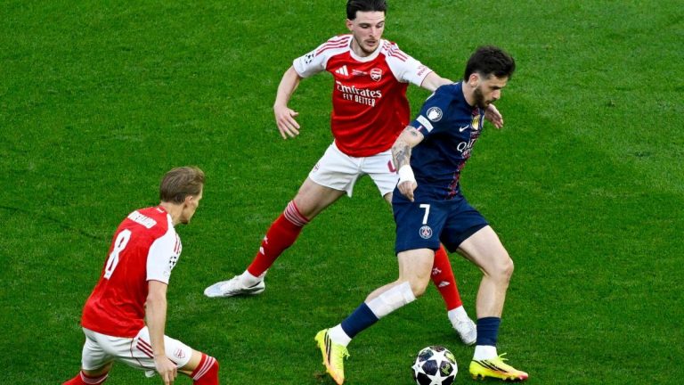 PSG: the unstoppable Khvicha Kvaratskhelia shattered Arsenal’s dreams