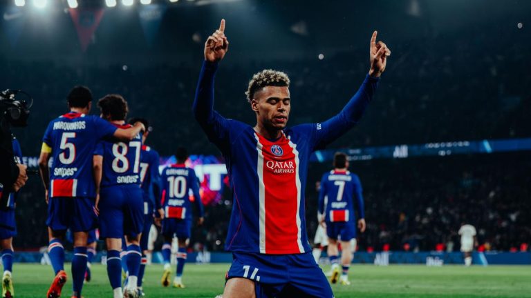 RC Lens - PSG: the official line-ups